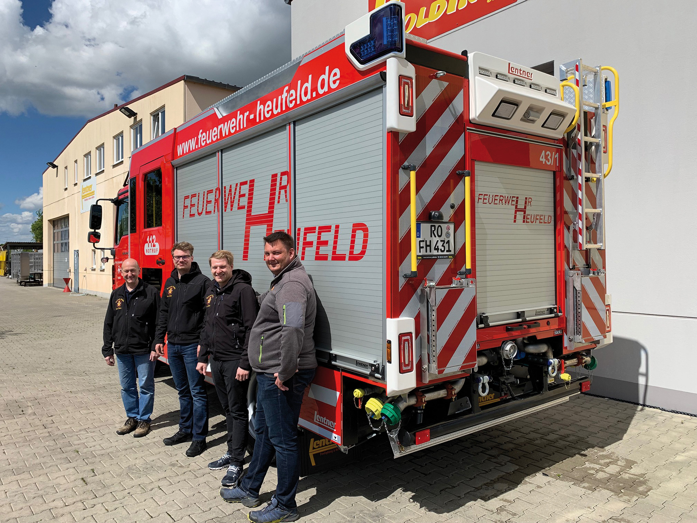 Der Neue – Florian Heufeld 43/1